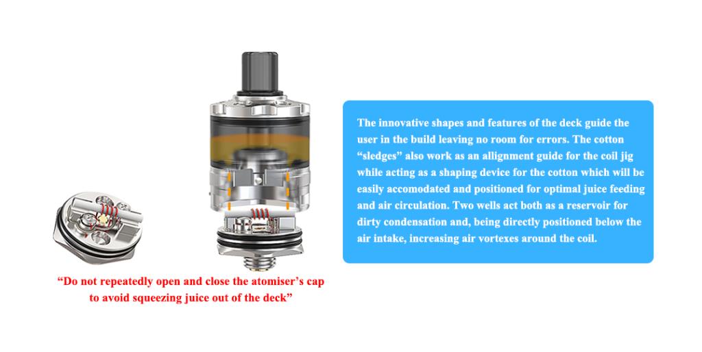 Bishop MTL RTA 2ml 4ml by Ambition Mods - VAPE Fast Shipping Bangladesh ...