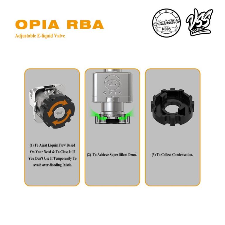 Opia RBA for Boro, Billet, BB, Cthulhu, Pulse AIO by Ambition Mods ...